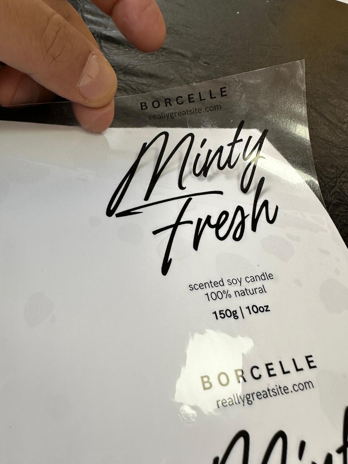 Goprint Inkjet % 100 Şeffaf Film Etiket (PET) A4 20 yaprak 60 micron 400,90 TL